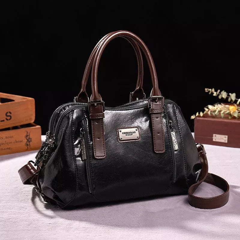 Botha™ | Stella Elegant and versatile leather bag – Botha Durban